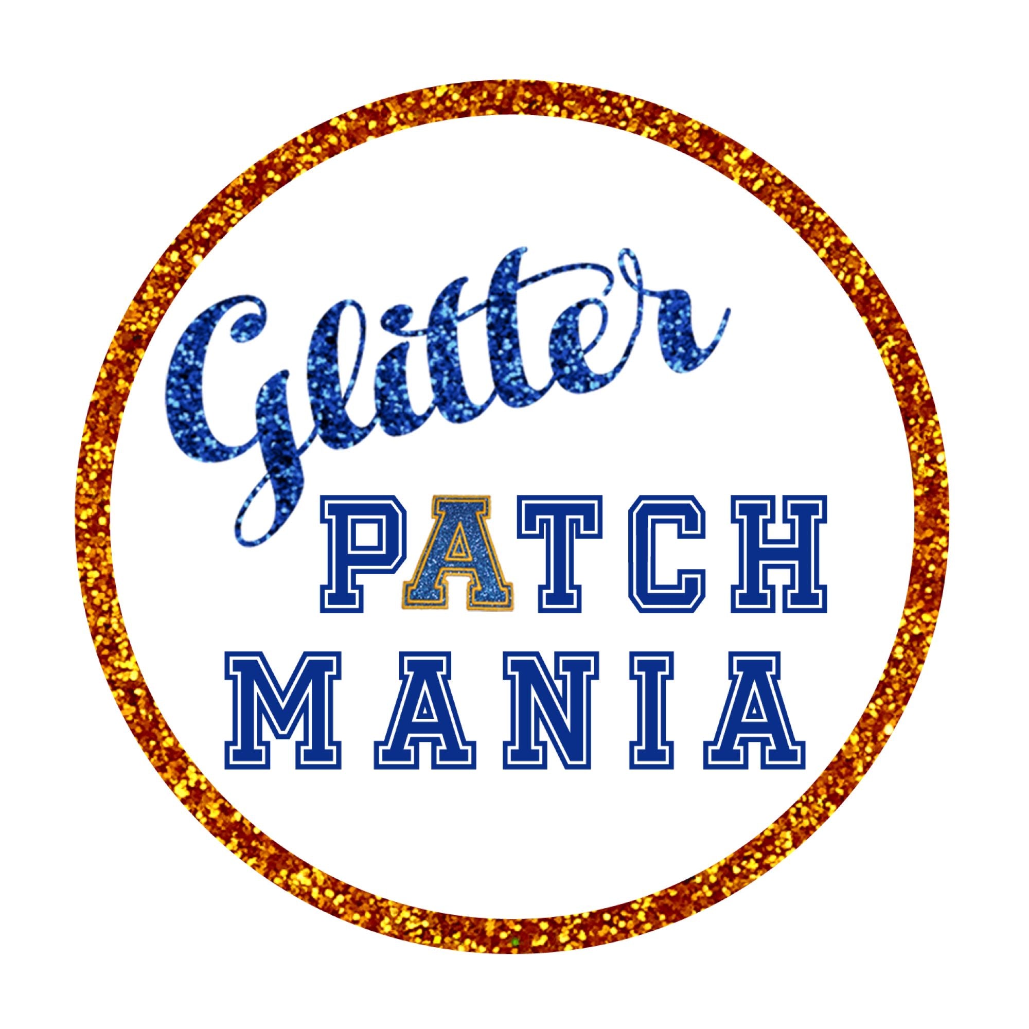 Glitter Patch Mania