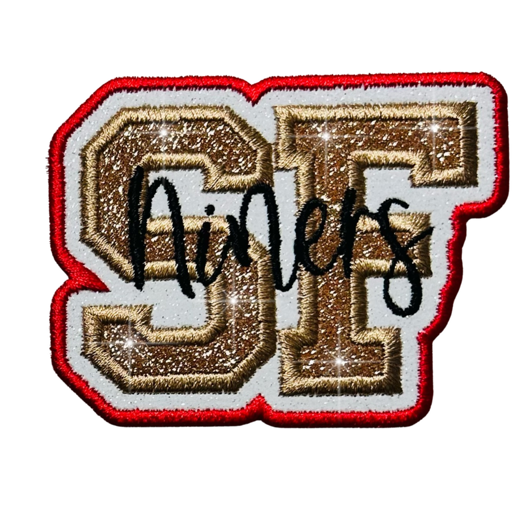 Glitter Patch Mania